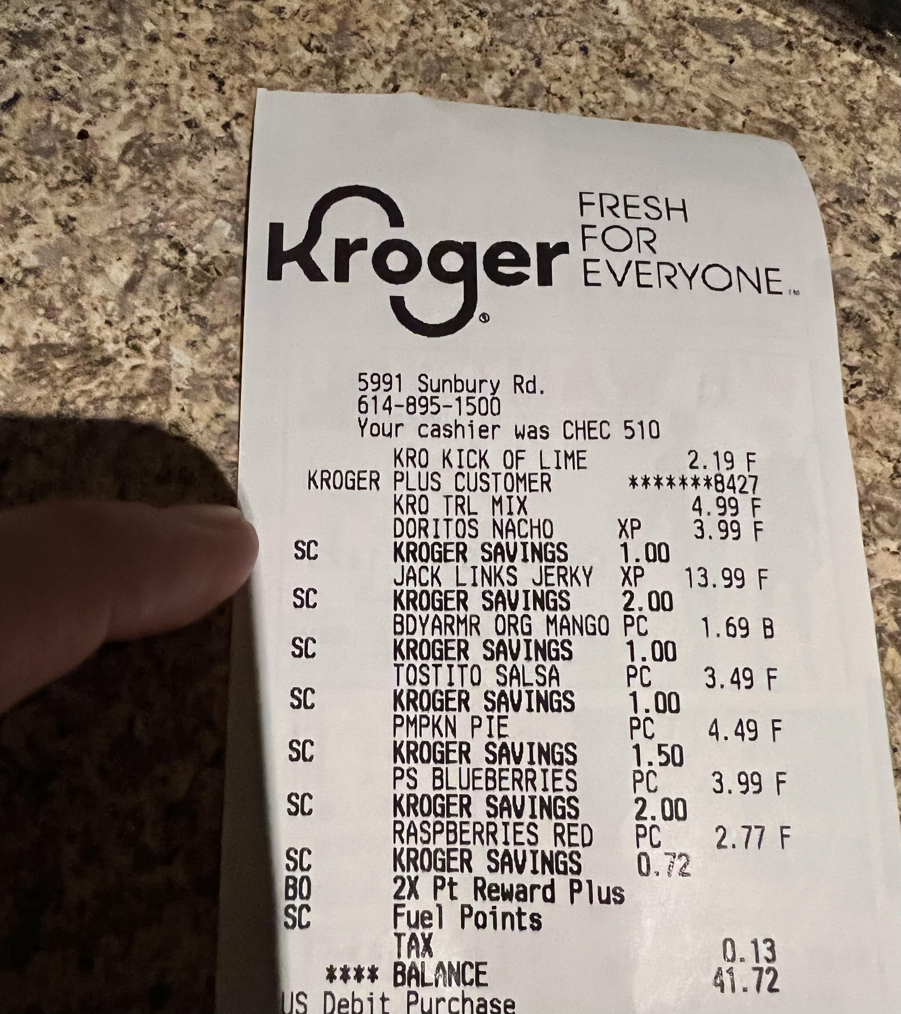 The receipt | Scrolller