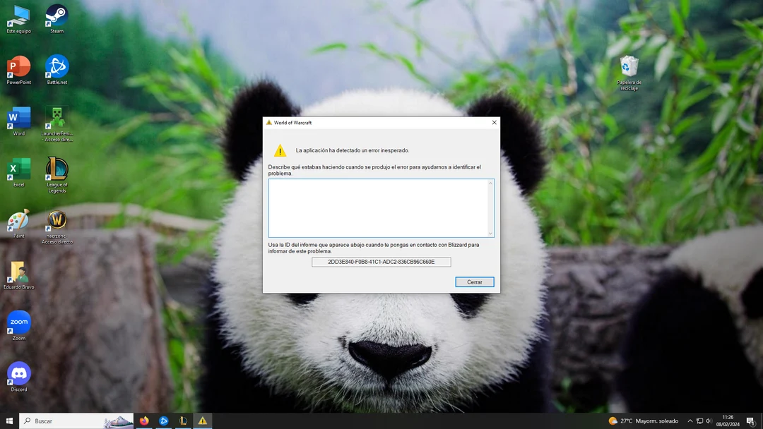 wow crashes after i log a character, help :( | Scrolller