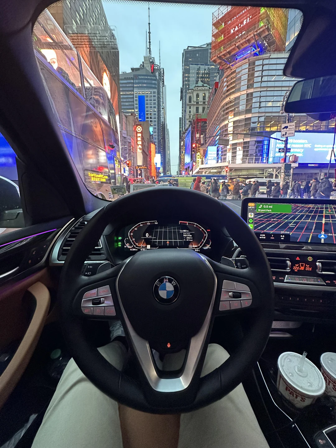 Sitting in traffic is just a little bit better when it’s in a BMW | Scrolller