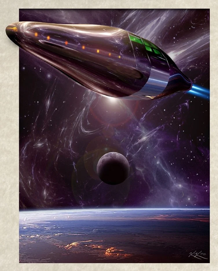 Starliner by Karl B. Kofoed | Scrolller