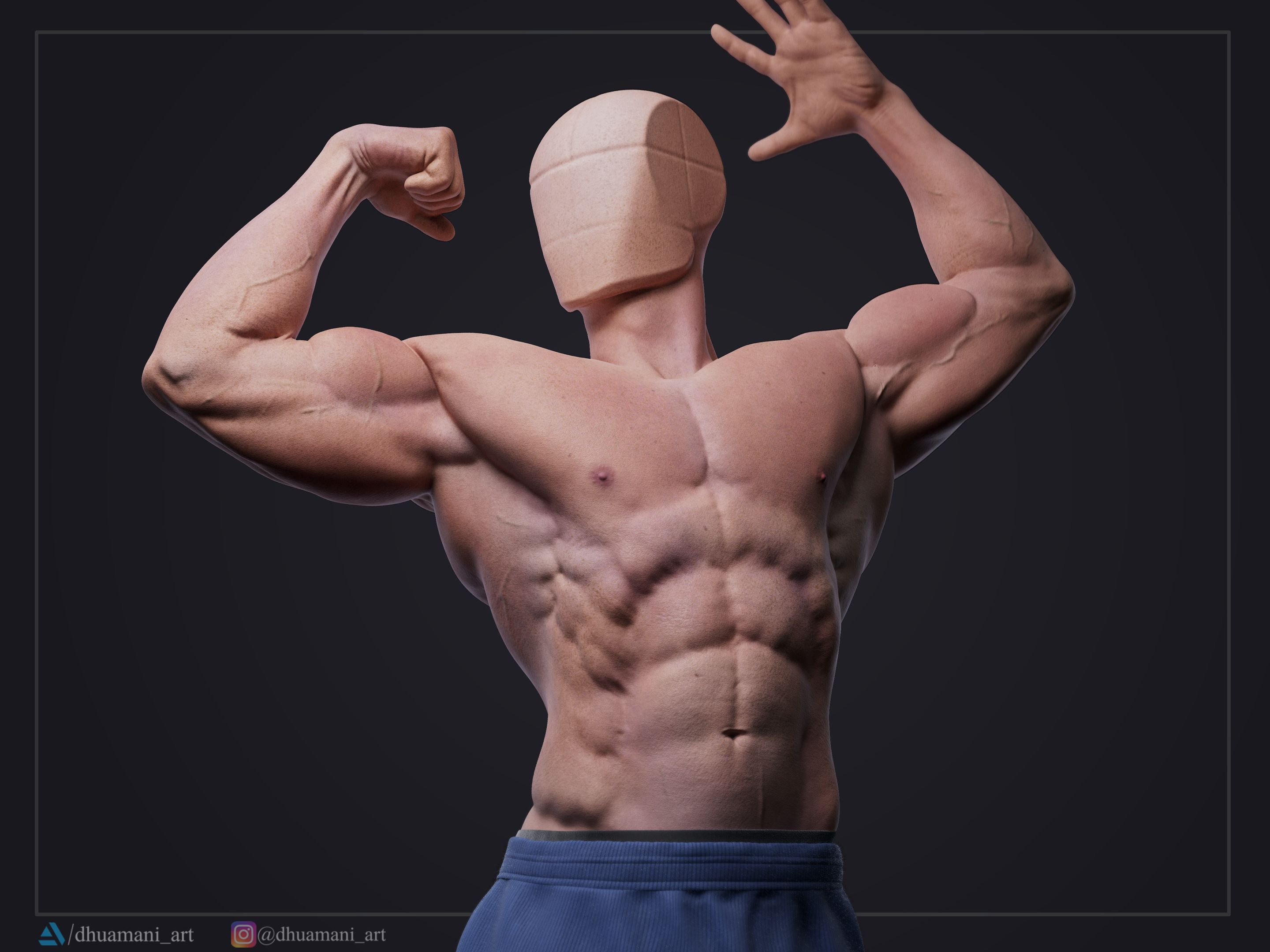 Anatomy Study | Scrolller