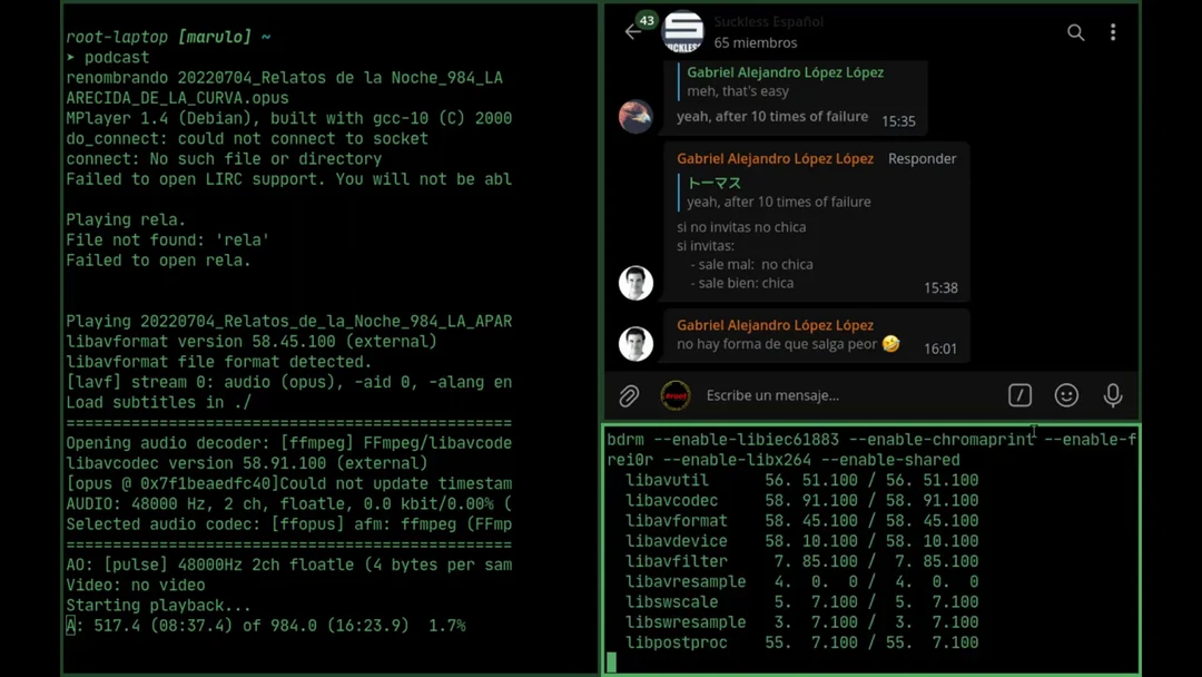 [ratpoison] slock instread of i3-lock | Scrolller