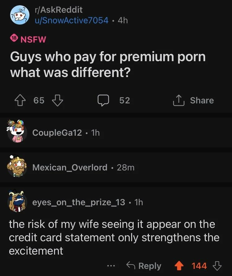 it’s all about the thrill of the rush | Scrolller