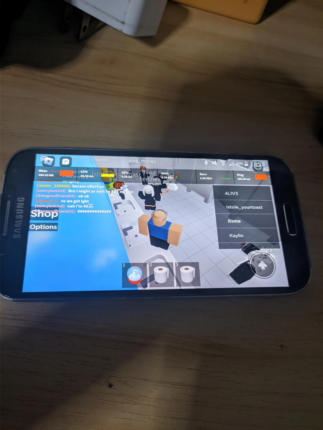 Legend (s4) runs Roblox | Scrolller