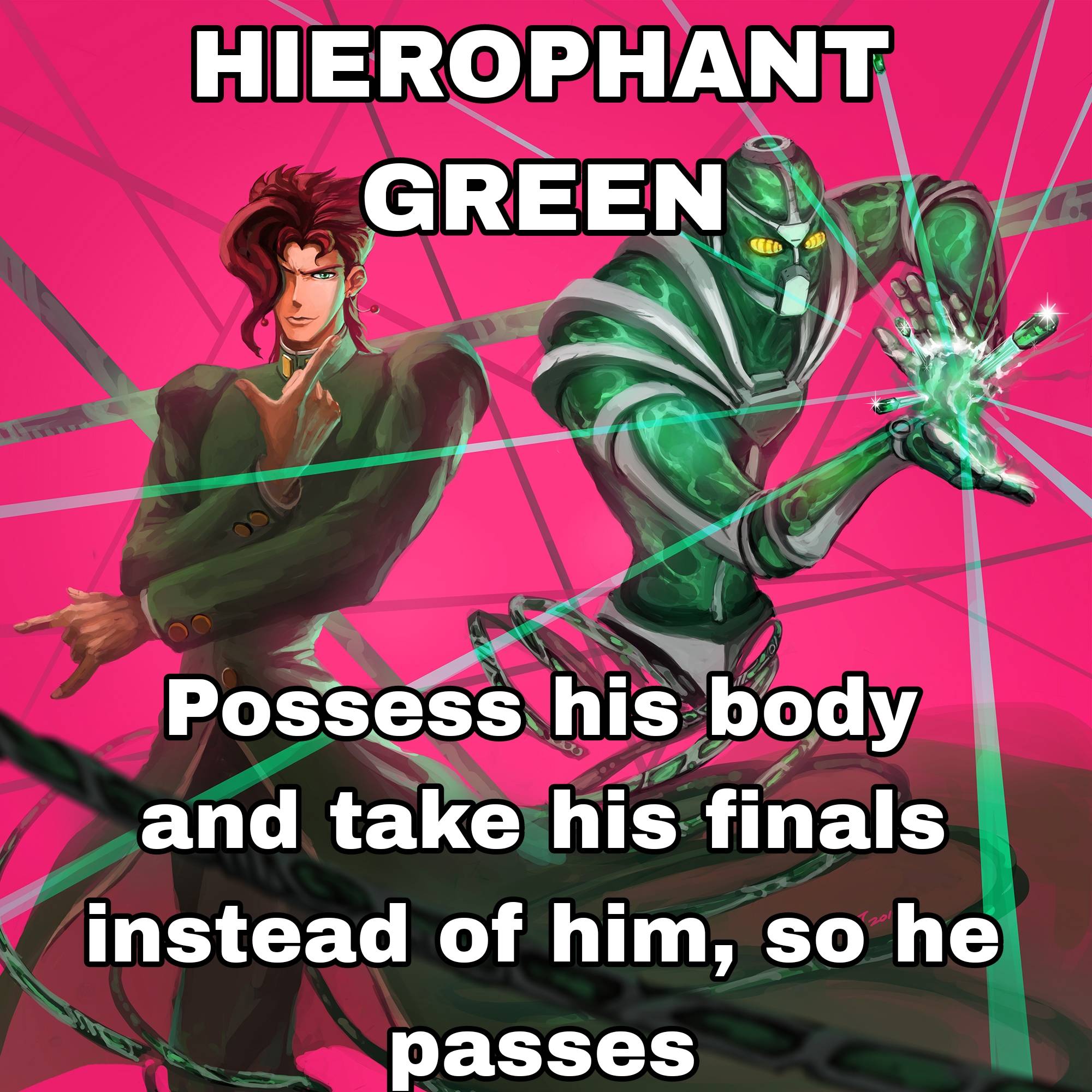 Good guy Kakyoin | Scrolller