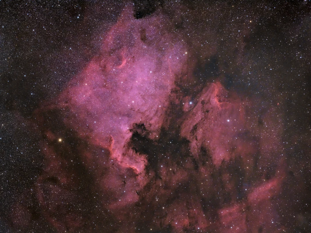 North America Nebula and Pelican Nebula | Scrolller