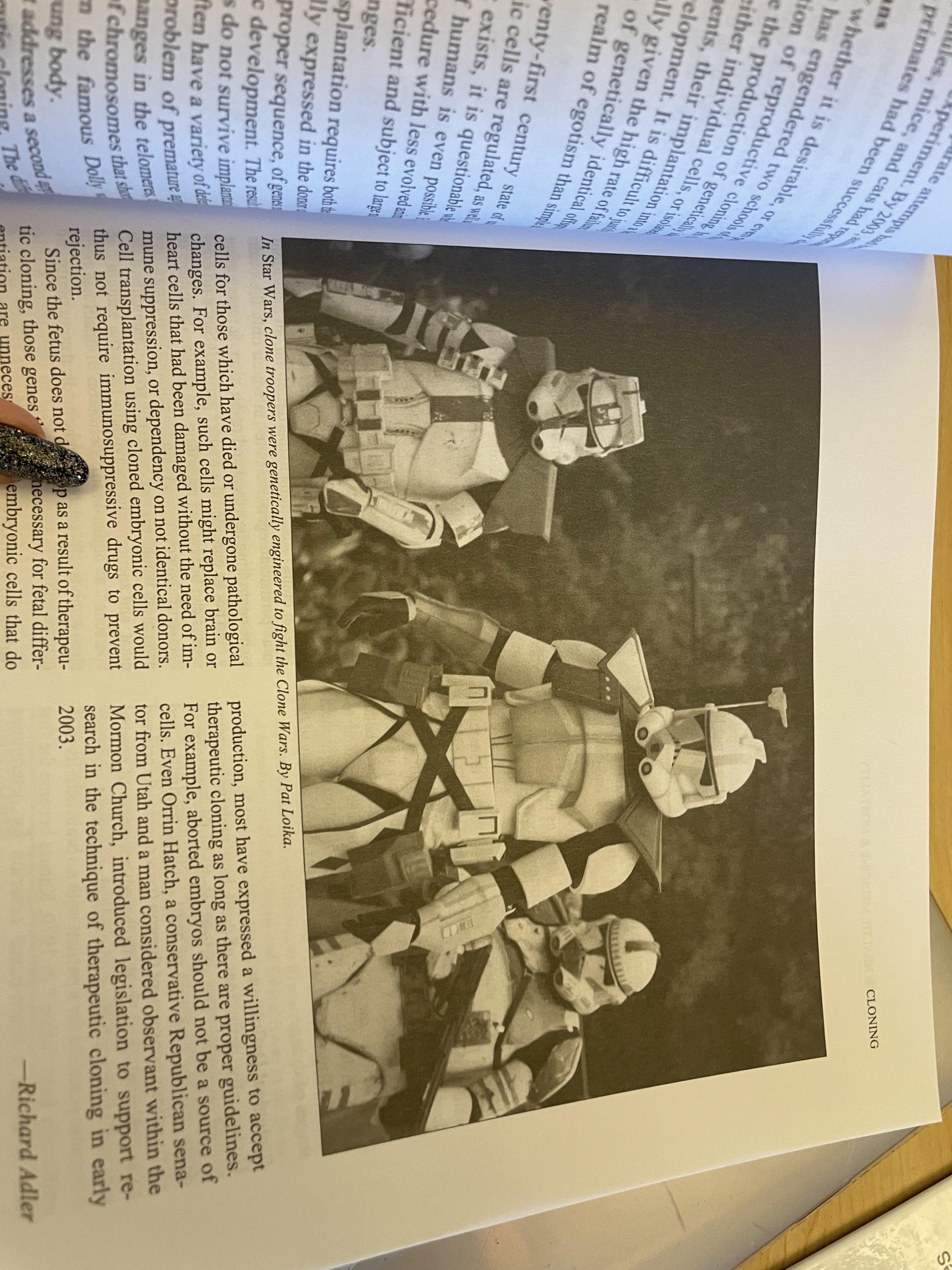 Star Wars in ethics book | Scrolller