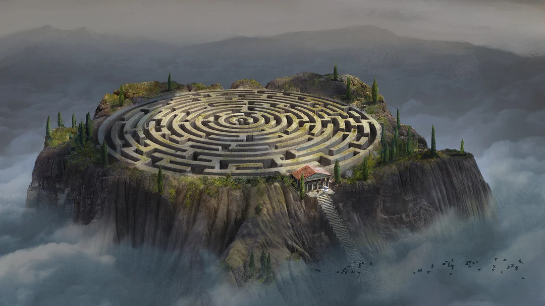 The Labyrinth by Reed Miller | Scrolller