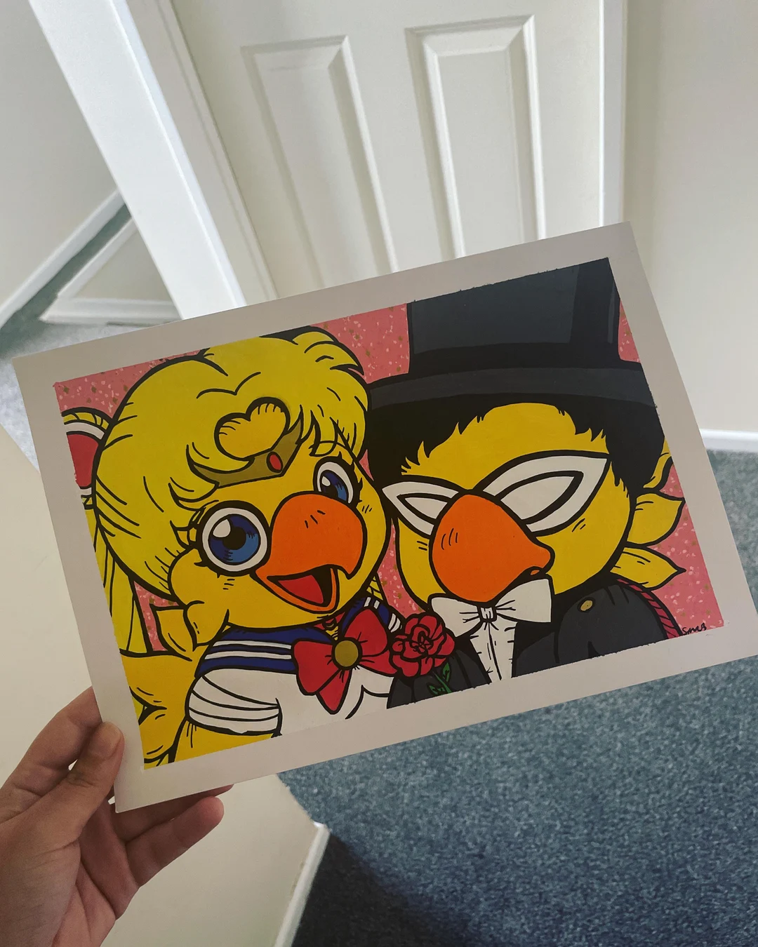 Chocobo x Sailor Moon crossover [OC] | Scrolller