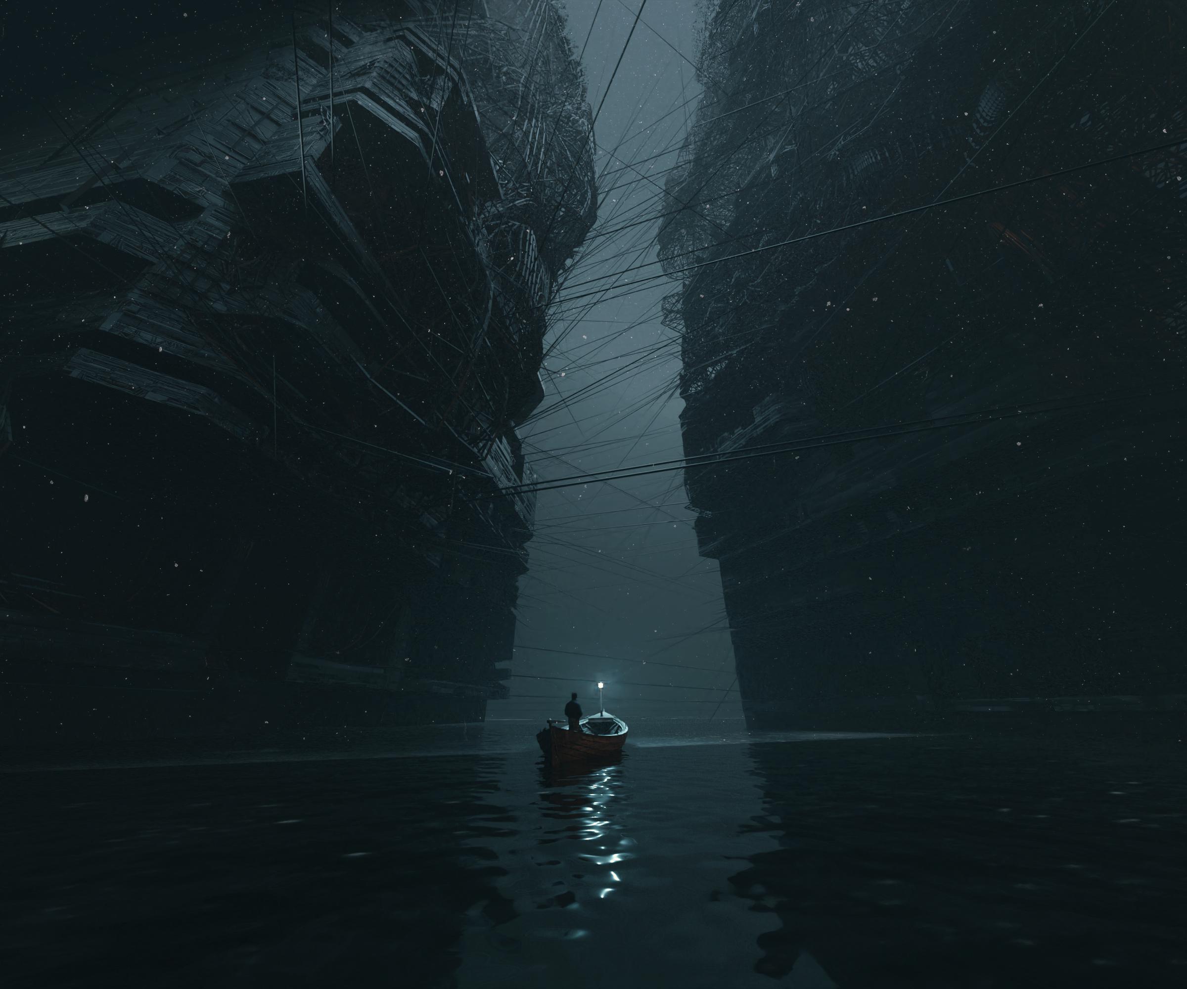 Fractalyst - Watchtower [OC] | Scrolller