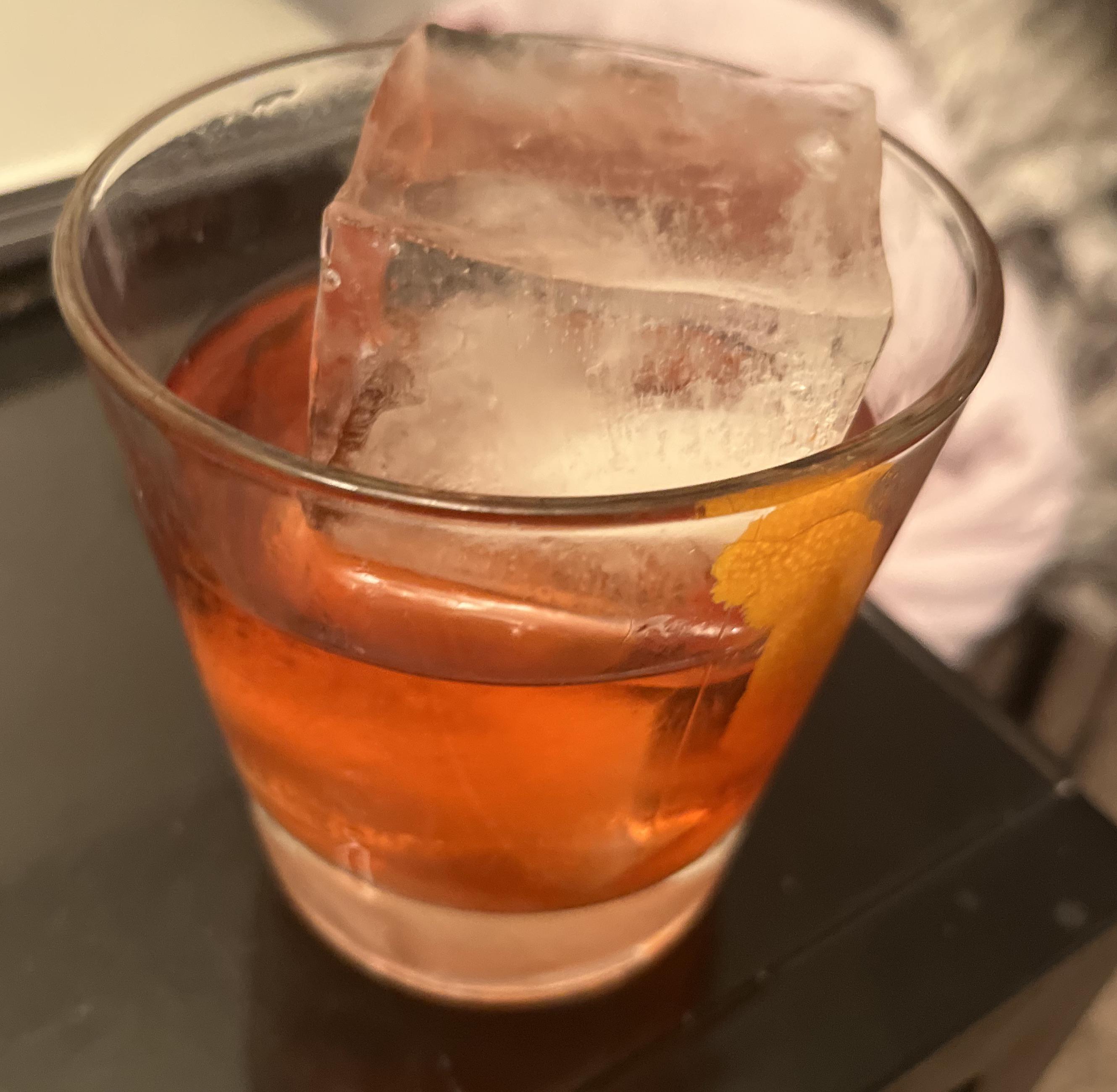 First time making and trying a Negroni. I really enjoyed it! | Scrolller