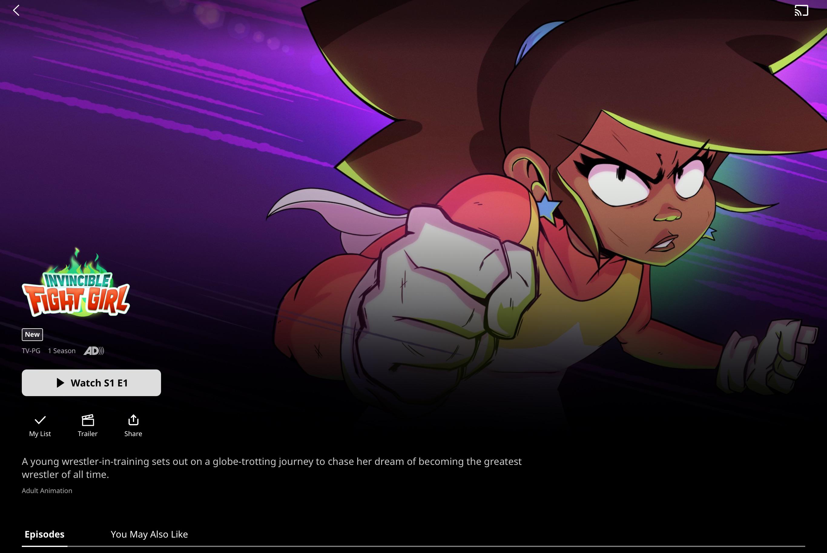 Invincible fight girl is now streaming on Max | Scrolller