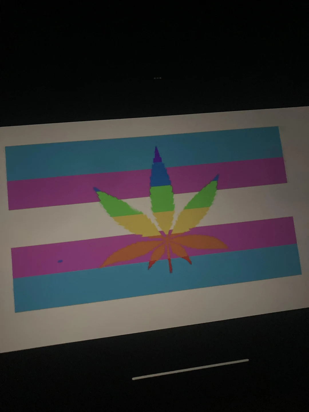 my custom pride flag | Scrolller
