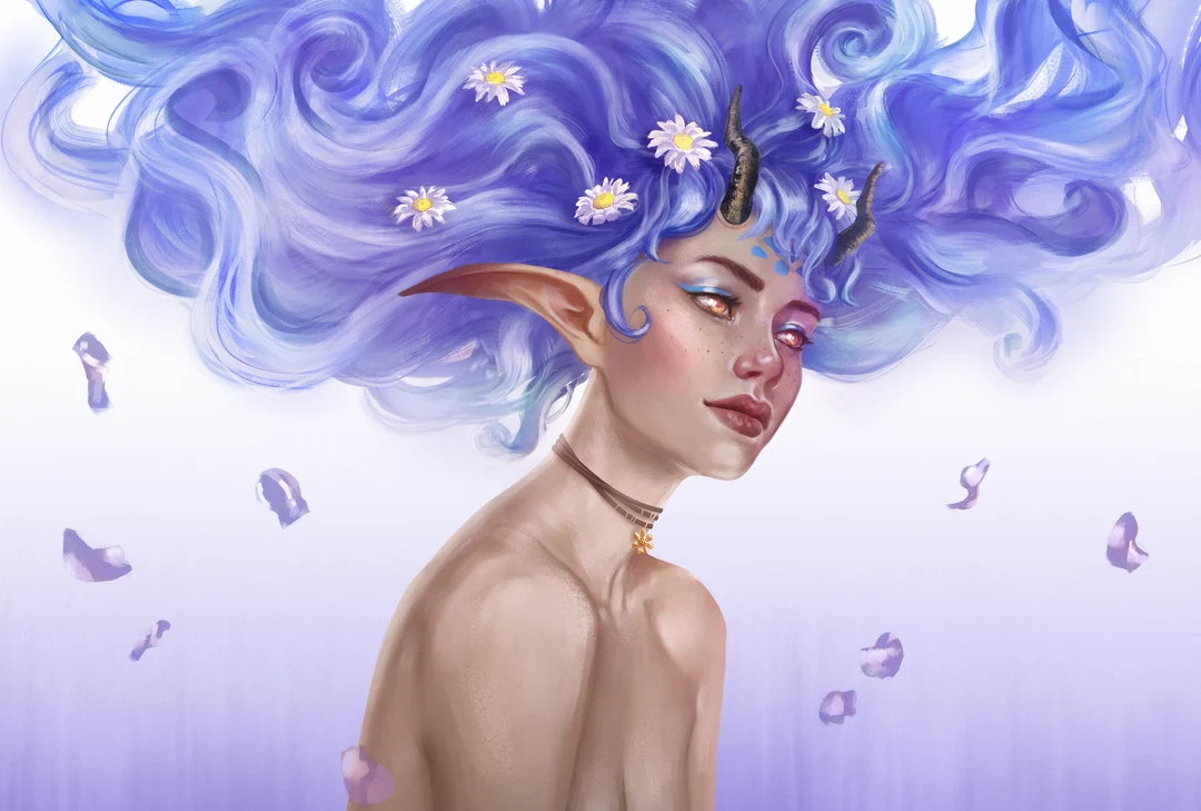 Satyr (Art by me) | Scrolller