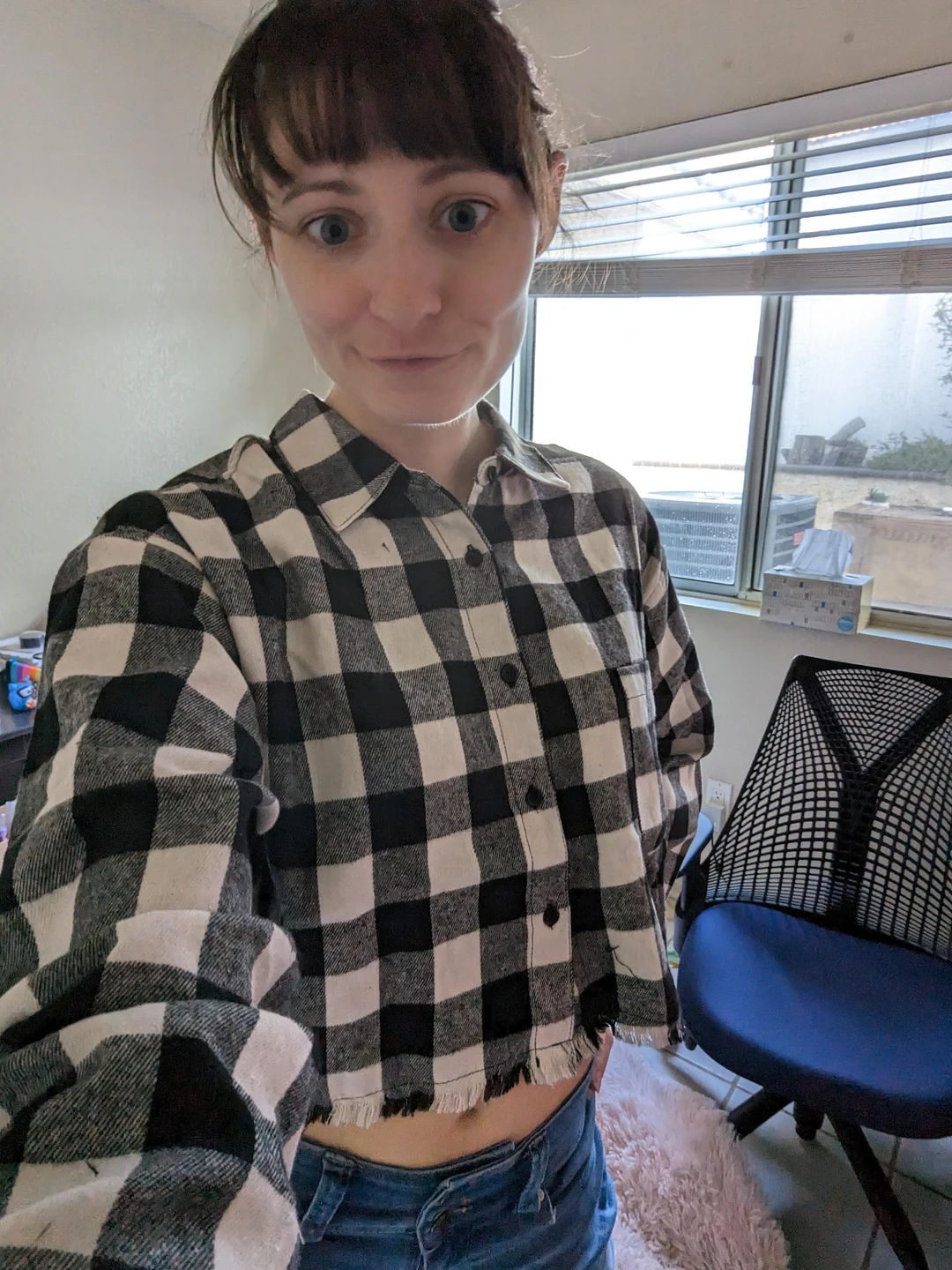 There's just something about plaid that makes things more cozy | Scrolller