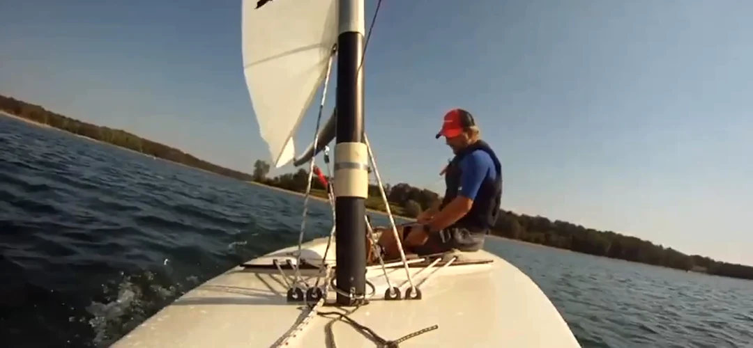 Close hauled sailing a force 5 | Scrolller