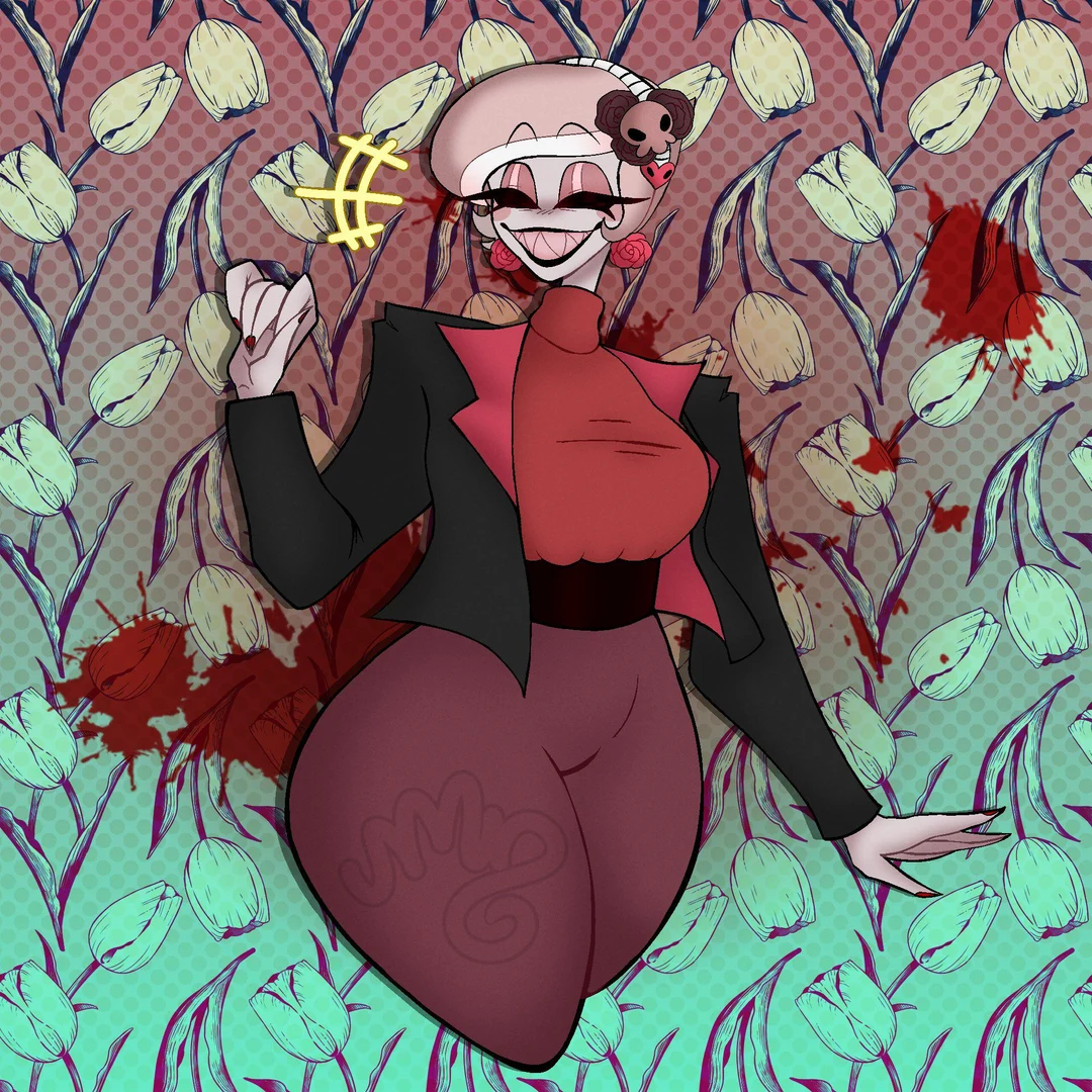 Rosie's looking mighty fine indeed... and very thick🌹💓By @madame_deer | Scrolller