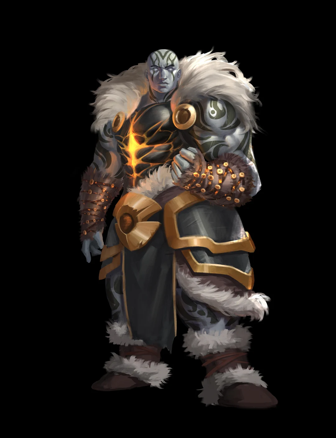 Goliath warrior by me | Scrolller