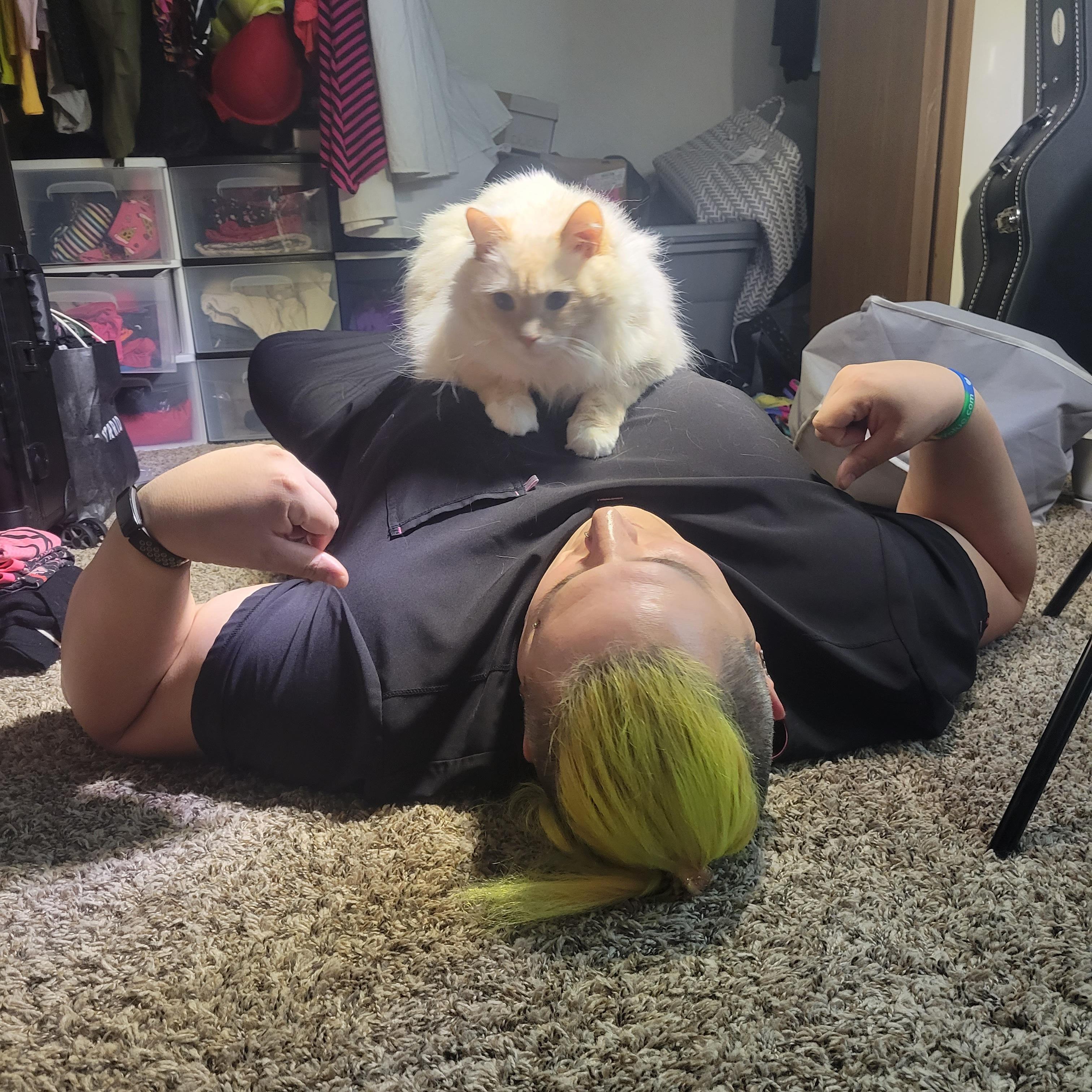 Teaching photosynthesis to the hooman. | Scrolller