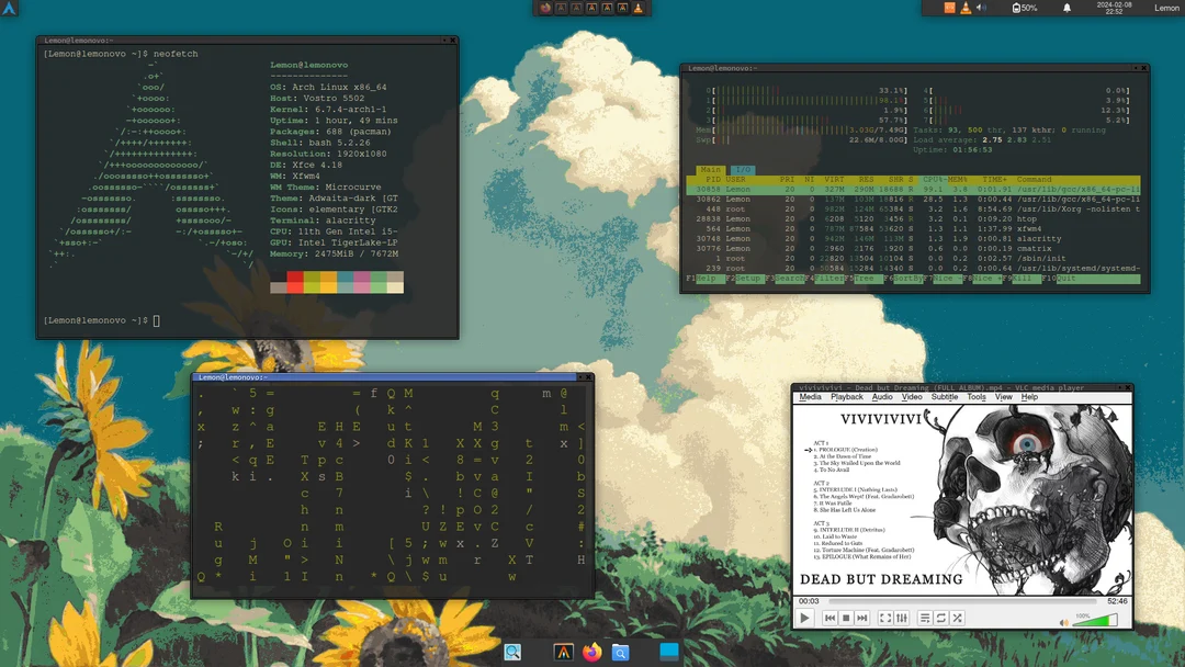 [xfce] First time ricing! | Scrolller