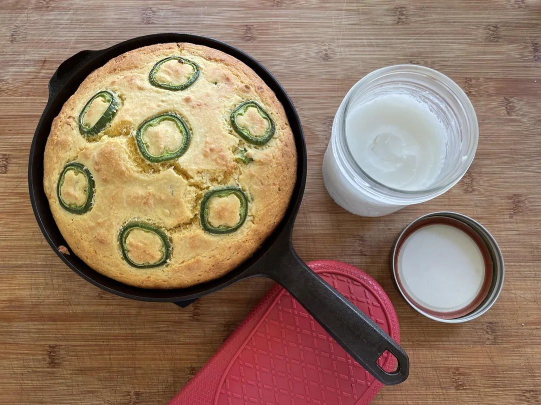 Bear Grease Cornbread | Scrolller
