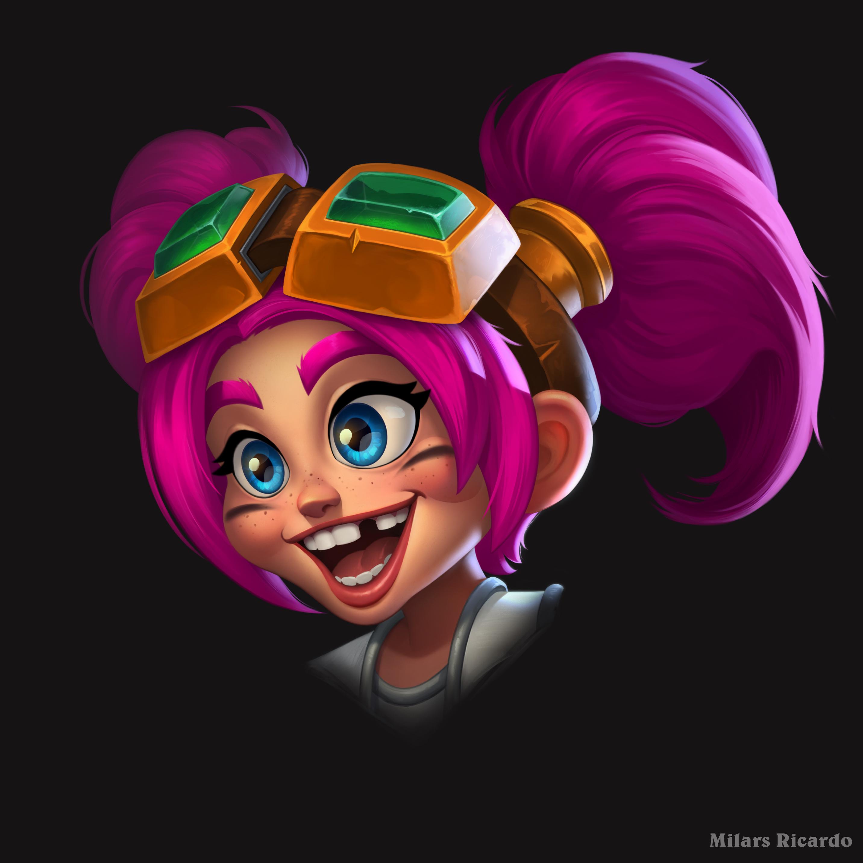 Gnomelia Gearheart- Portrait I made recently! | Scrolller