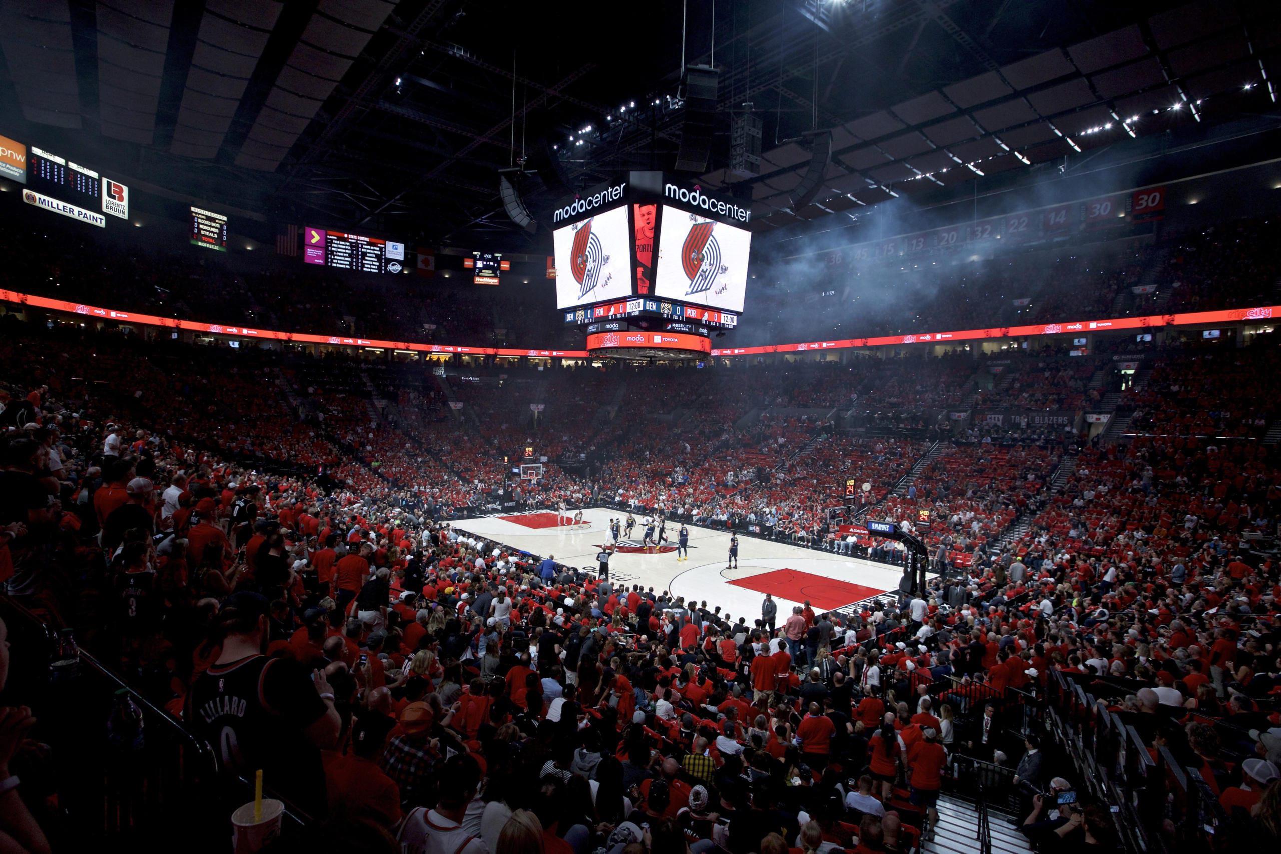 Moda Center- Portland, Oregon | Scrolller