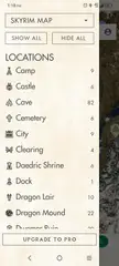 Anyone else use the Skyrim map app? | Scrolller