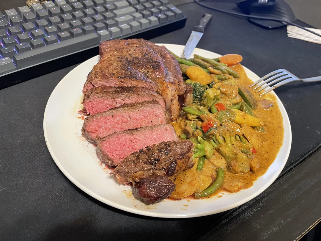 Reverse Sear Costco Select Rib-eye | Scrolller