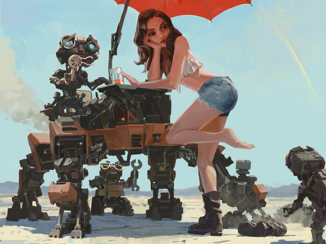 Bots by Park Pyeongjun | Scrolller