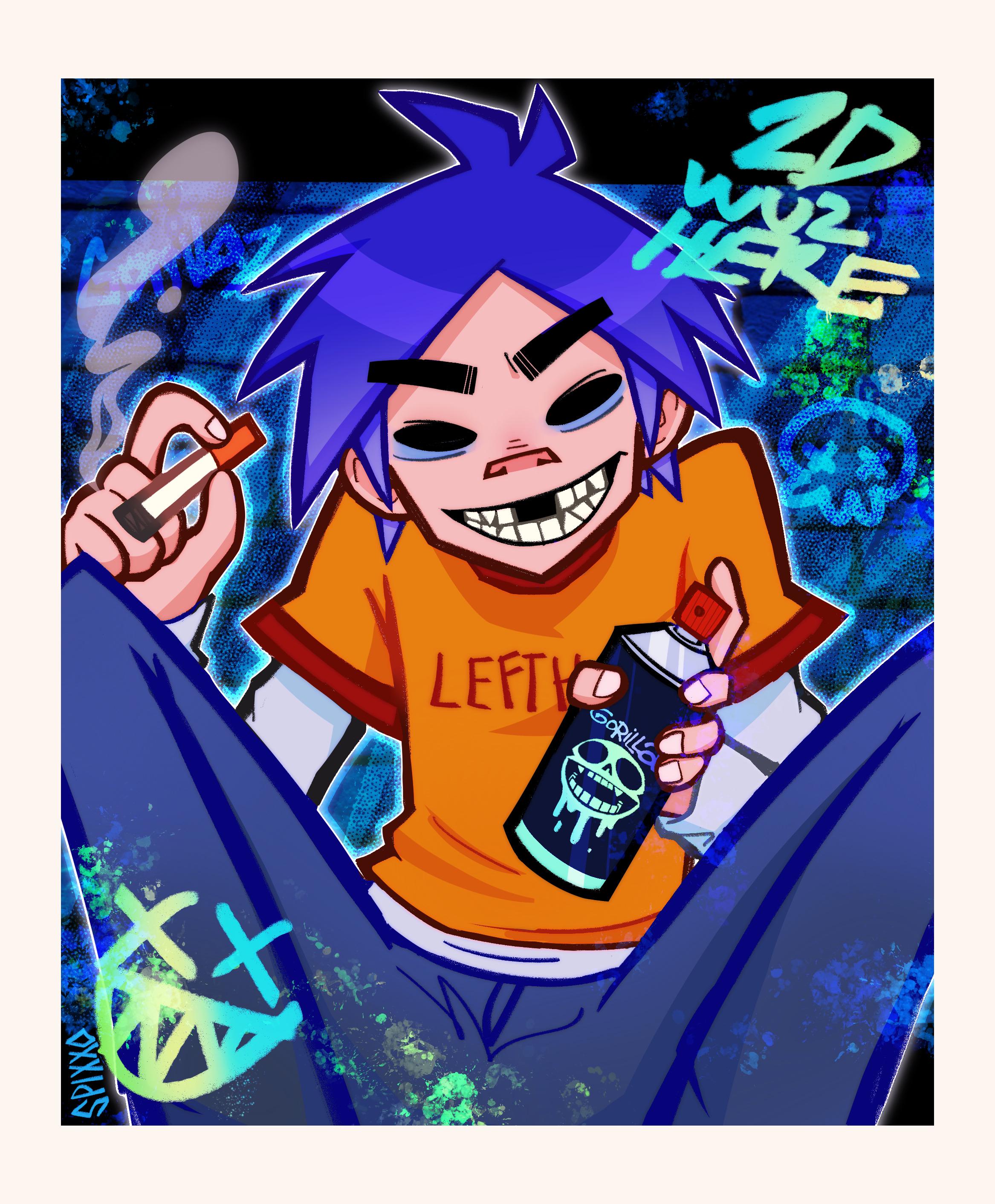 Phase one 2D inspired fanart! ⭐ | Scrolller