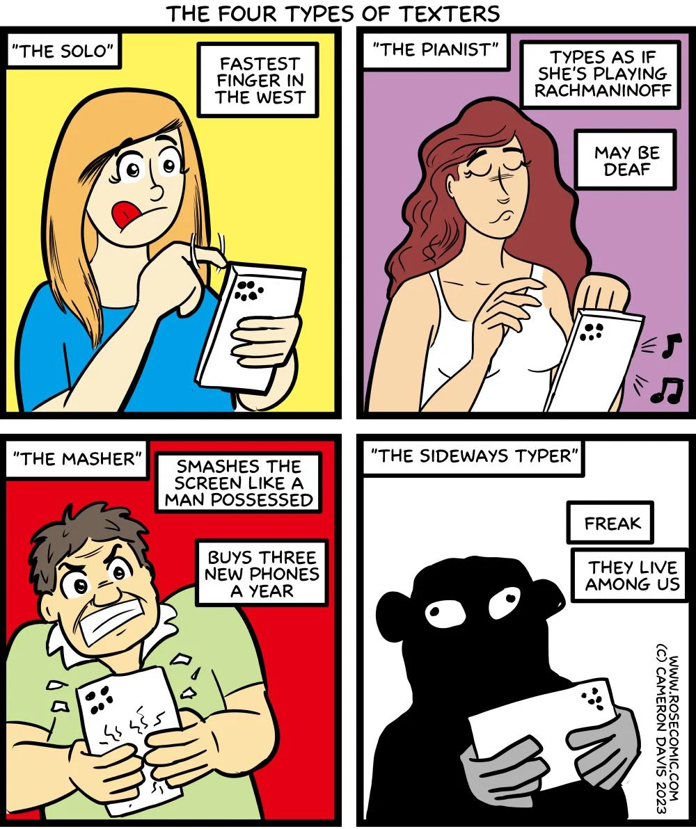 Texting Styles | Scrolller