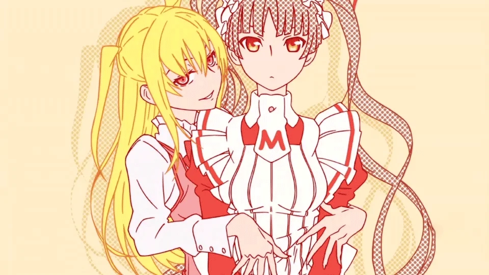 that good ol' stoic maid trope | Scrolller