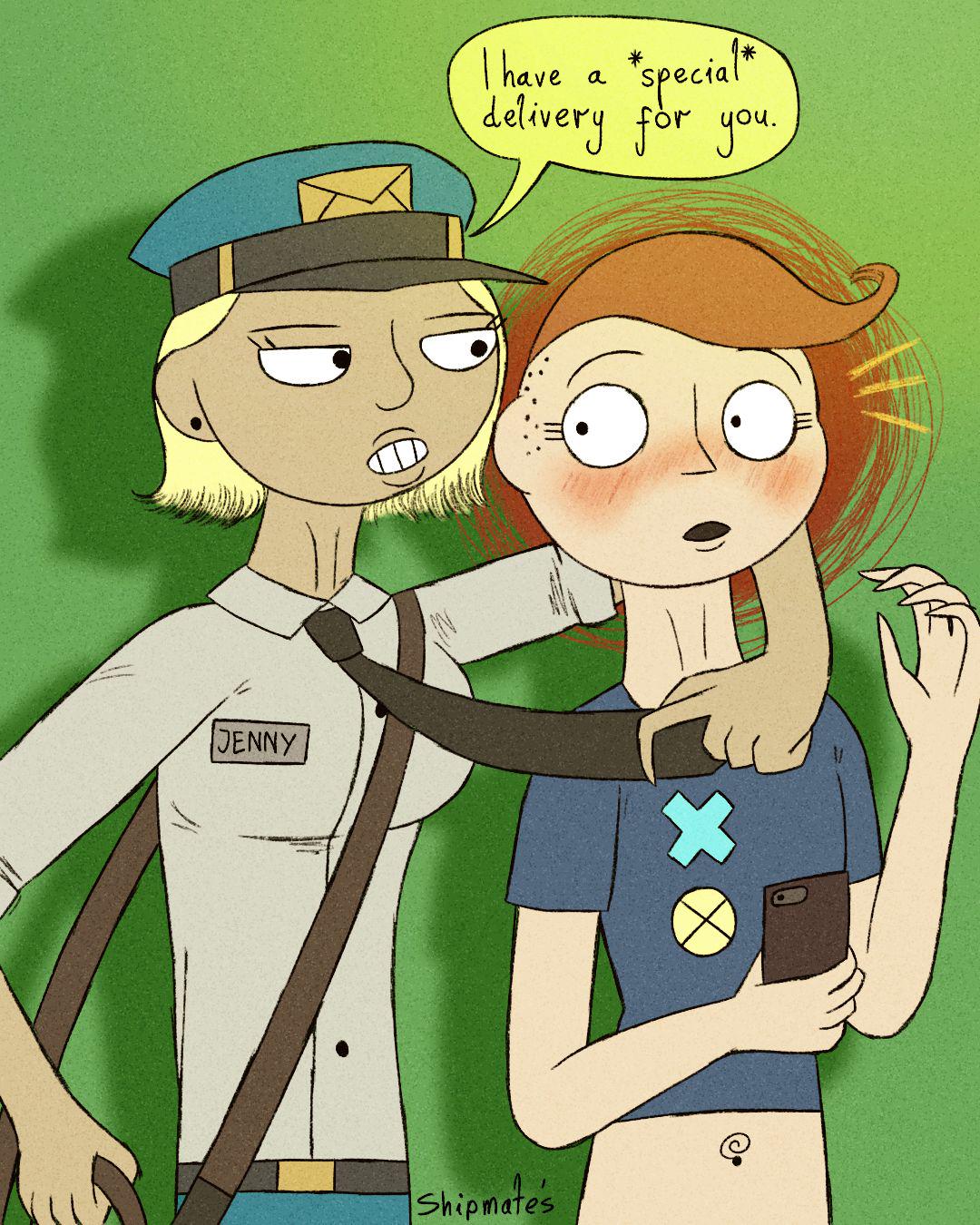 Special Delivery | Scrolller