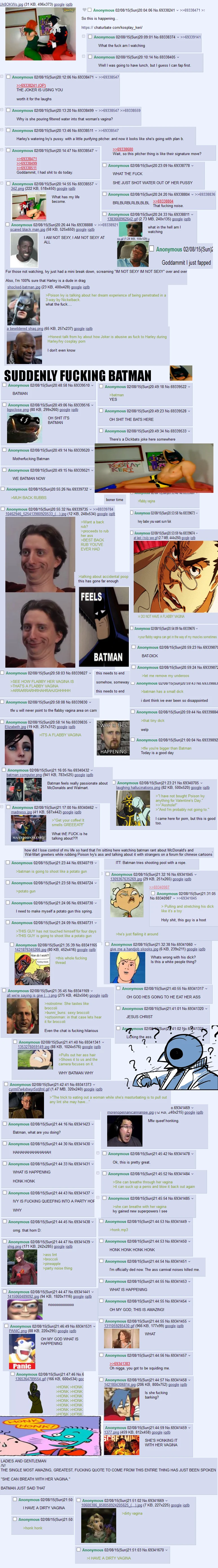 Suddenly, Batman! | Scrolller