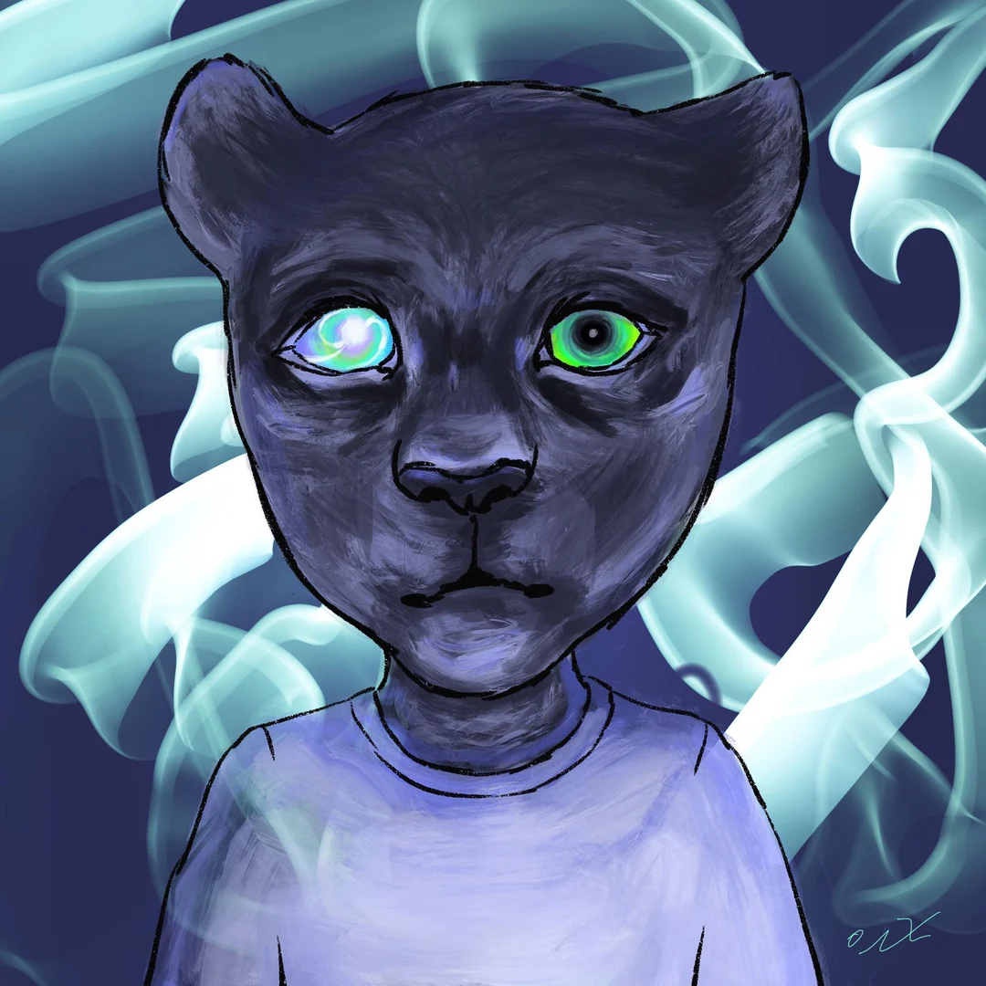 Untitled, Me, Procreate, 2022 | Scrolller