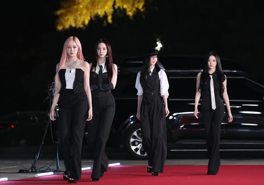 aespa - Giselle and Winter | Scrolller