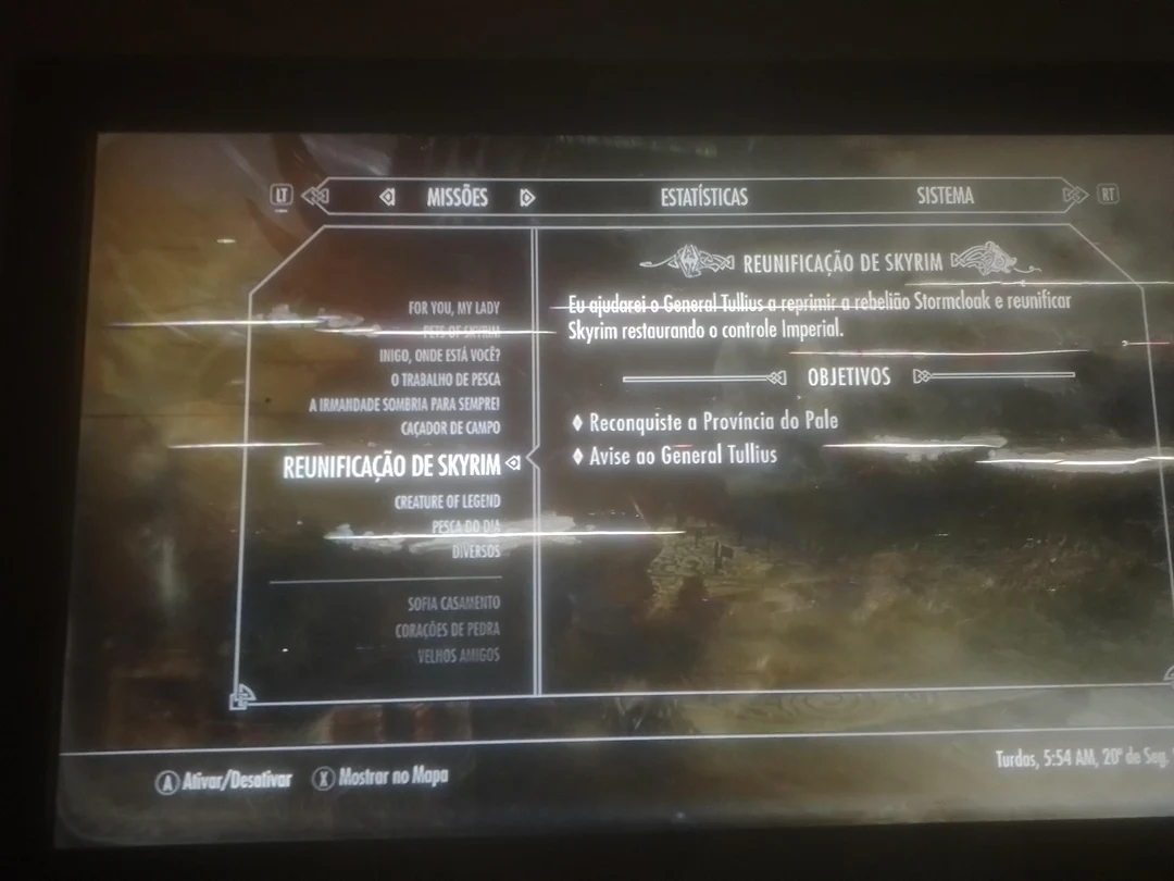 Reunification of Skyrim quest | Scrolller