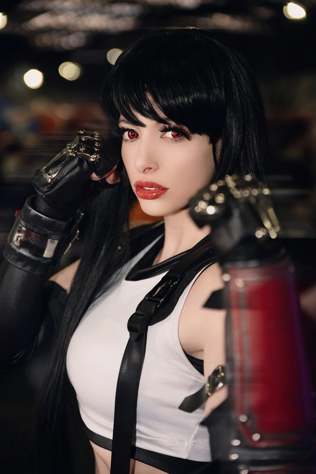 Me as Tifa Lockhart - Final Fantasy VII Remake | Scrolller
