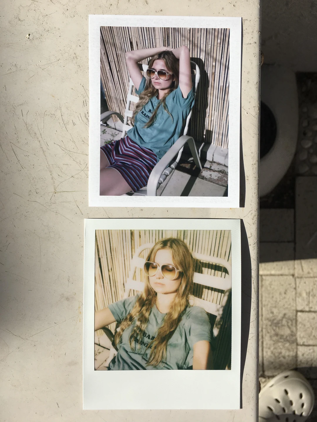 Fp100c vs Polaroid 600 | Scrolller