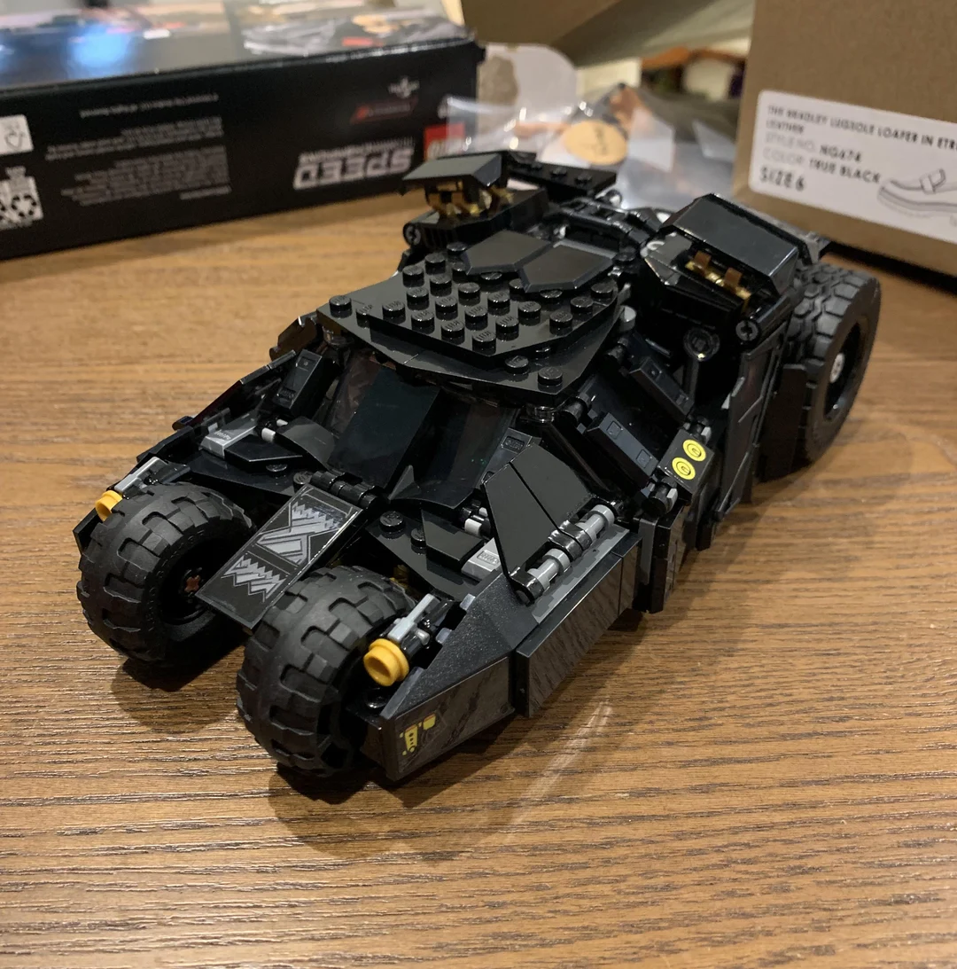 Build this today! My favorite Batmobile… the Tumbler | Scrolller