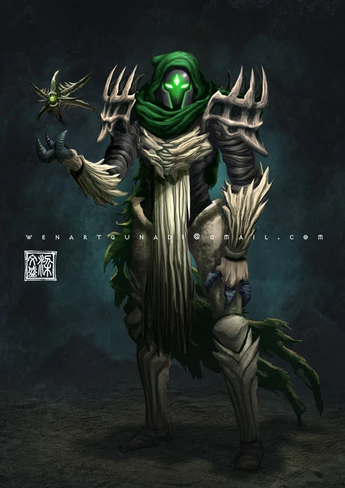 Hive guardian, an artwork for client :) | Scrolller