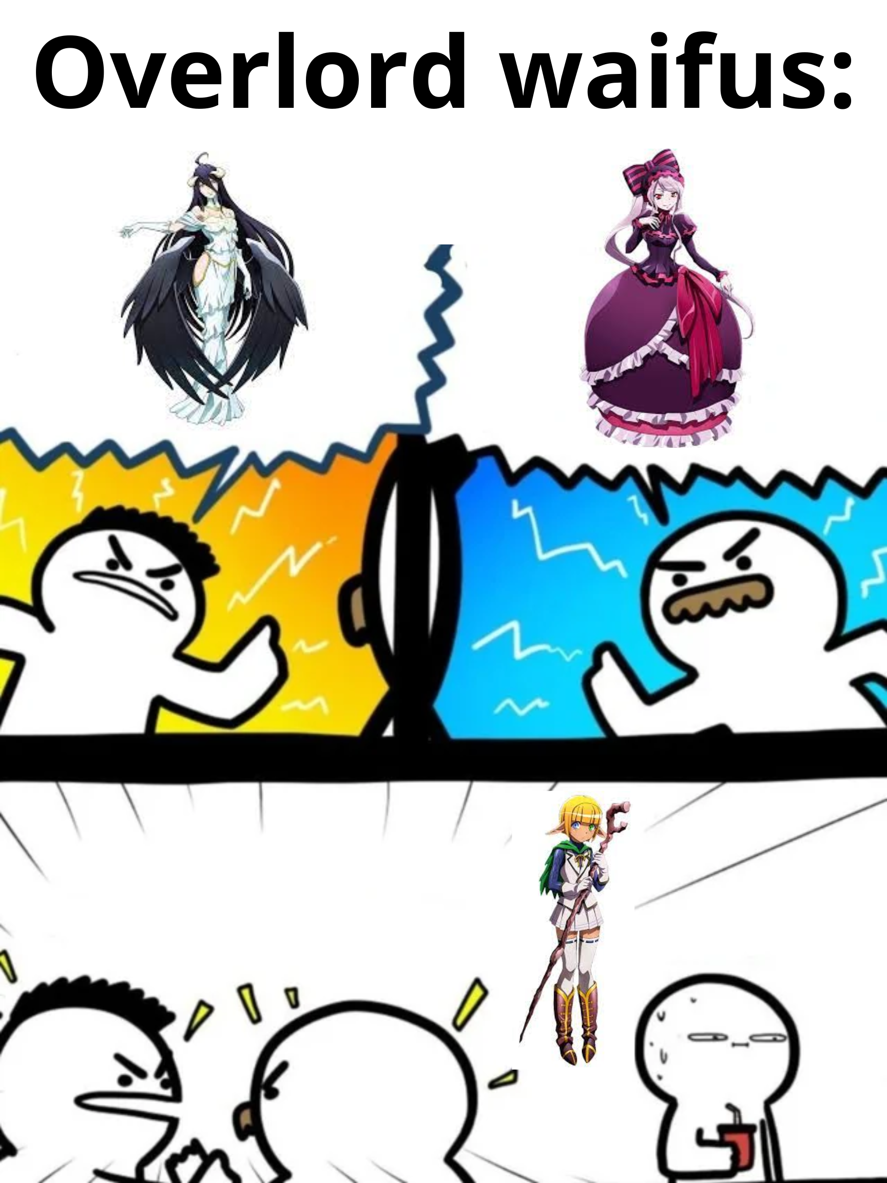 Overlord Waifus: | Scrolller