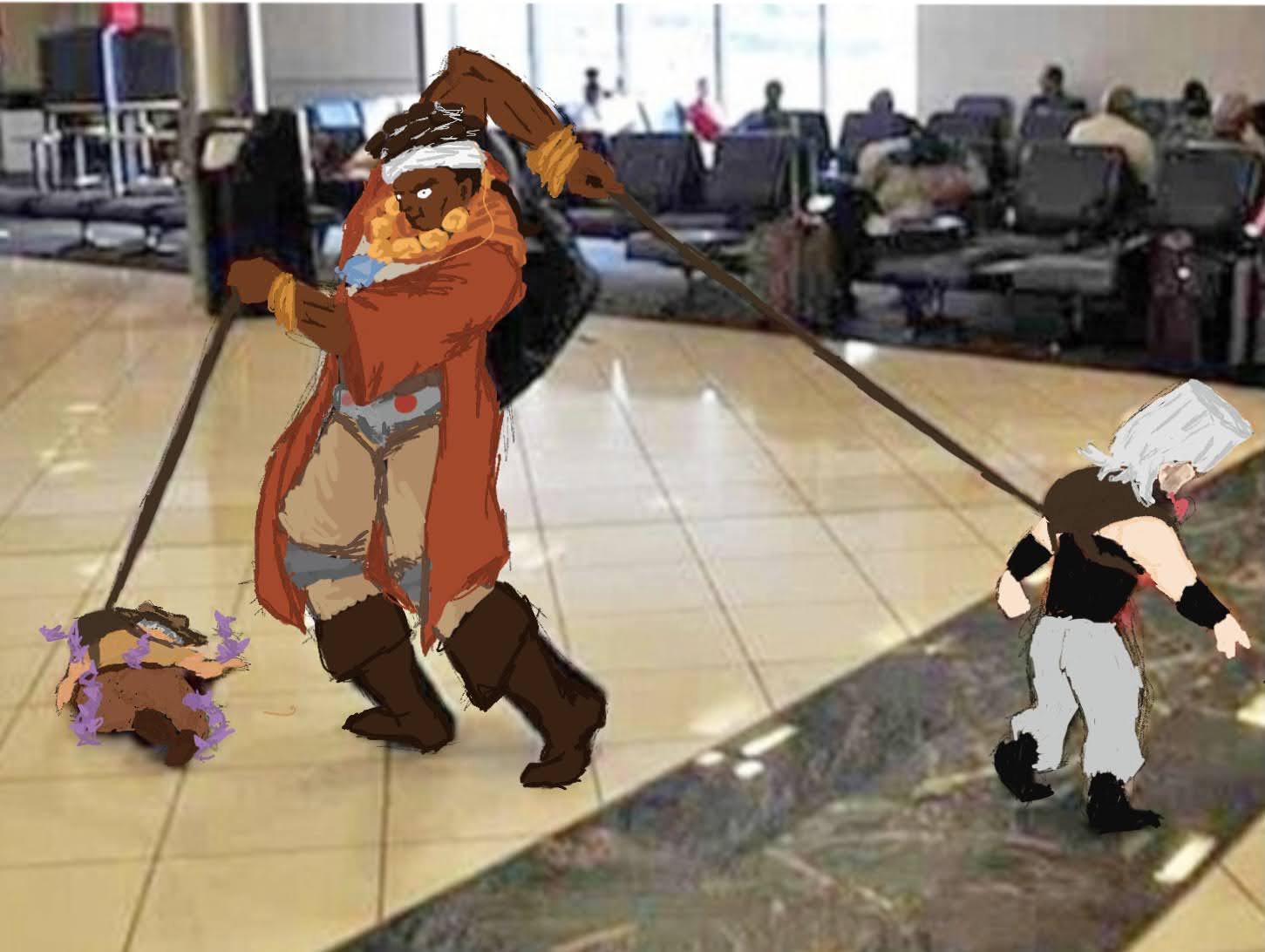 “Sometimes I feel like I’m the only adult in the room,” - Avdol, probably | Scrolller