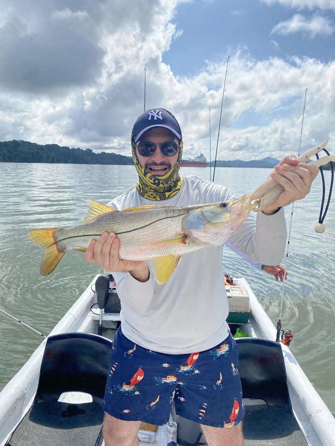 Snook caught at Gatun Lake inside the Panama Canal | Scrolller