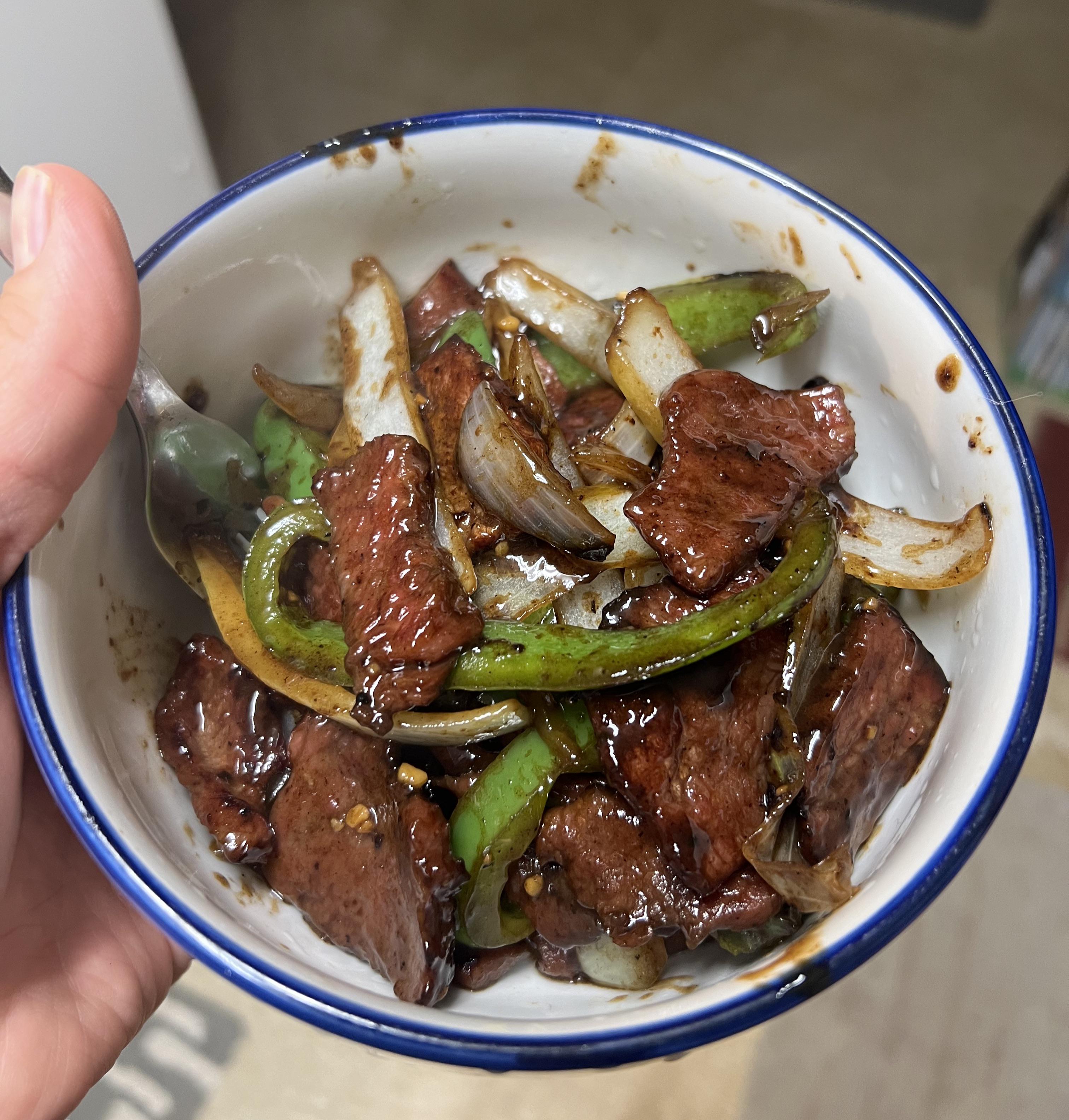 [homemade] accidental Mongolian beef | Scrolller