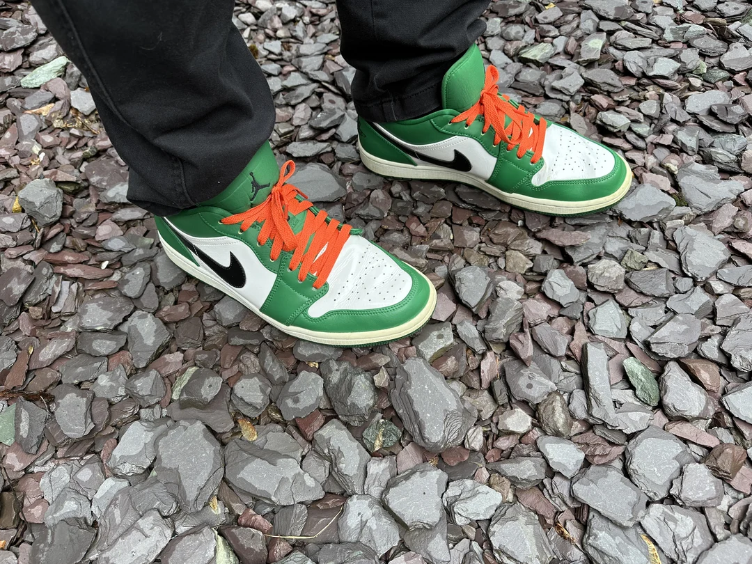 Freshen up old kicks with new laces. | Scrolller