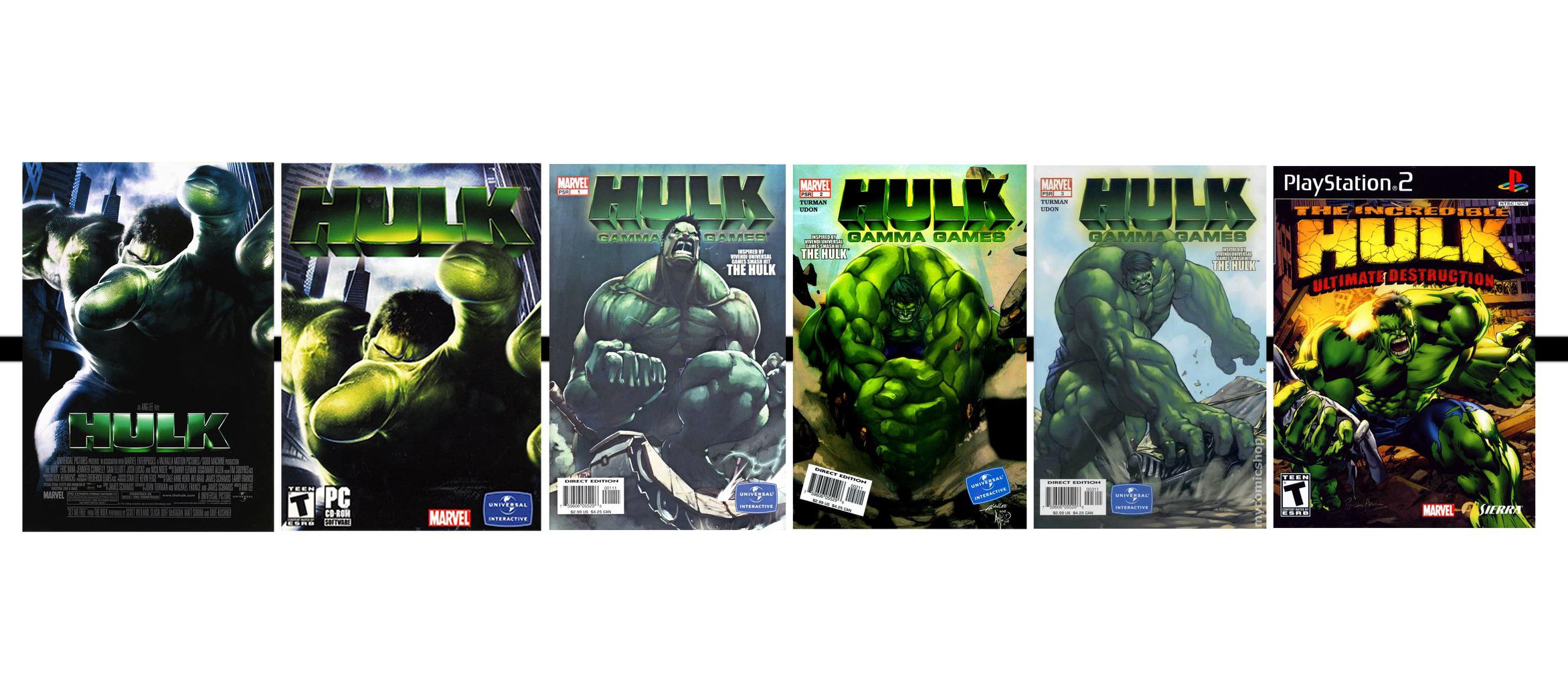Hulk (2003) Timeline! | Scrolller
