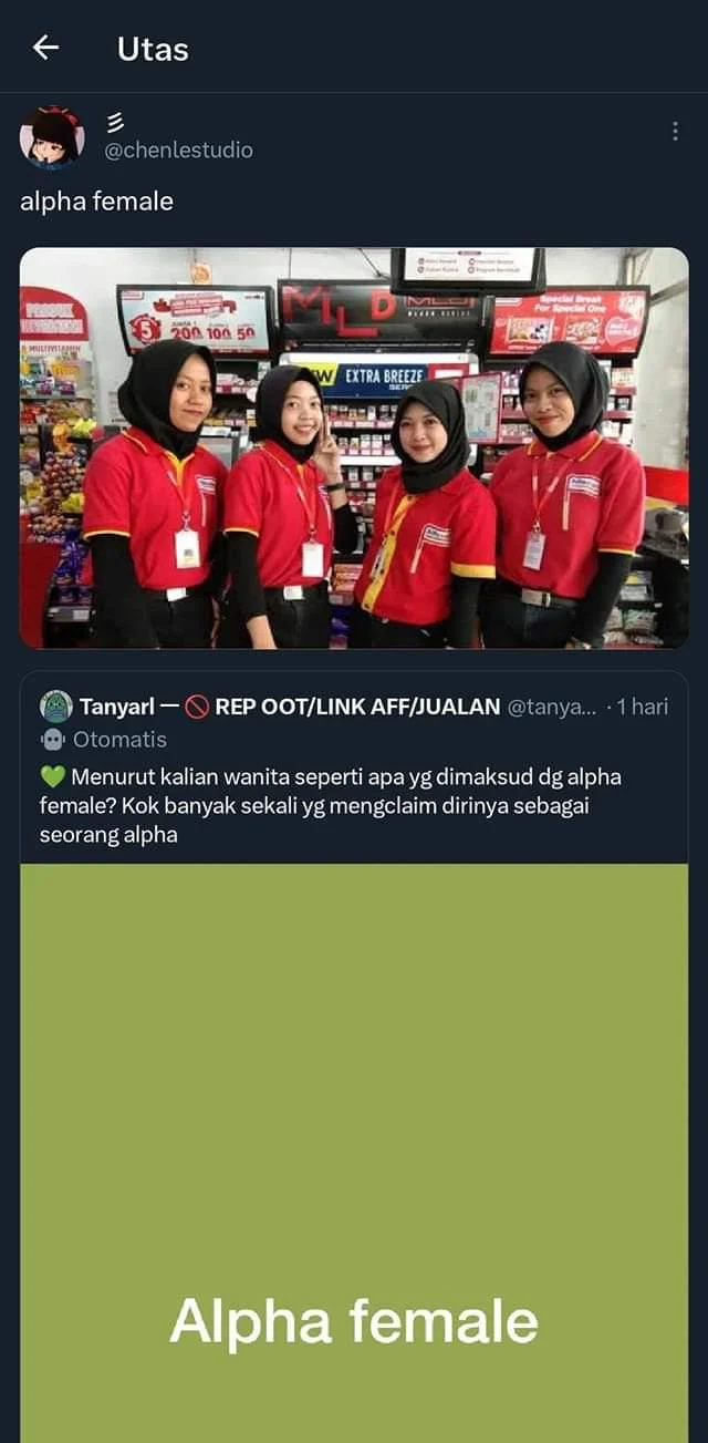 Alpha Female Scrolller
