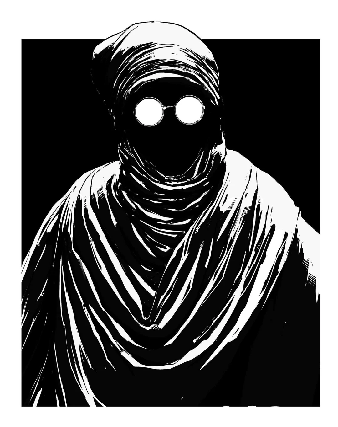 Nomad, by me, digital drawing, 2022 | Scrolller